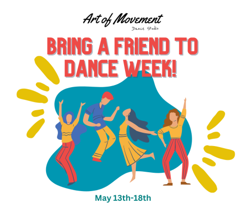Bring a Friend Week! | Art of Movement