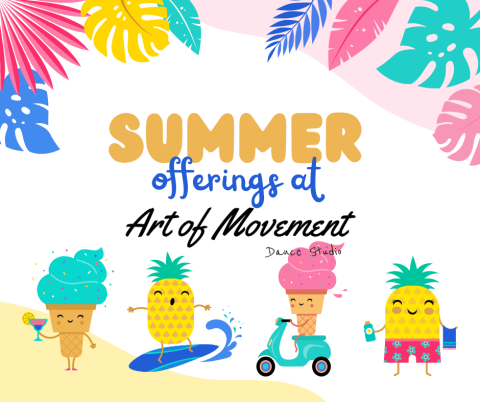 2023 Summer Offerings! | Art of Movement